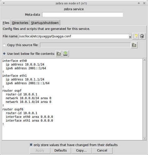 Core Network Emulator Services Overview Open Source Routing And