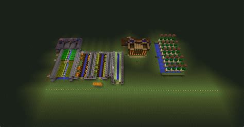 Automated Farm Minecraft Map