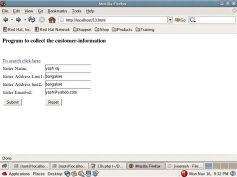 php code to display mysql data in an html table krazytech