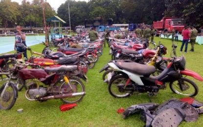 5 Killed 440 Motorcycles Seized In Carnap Groups Warehouse