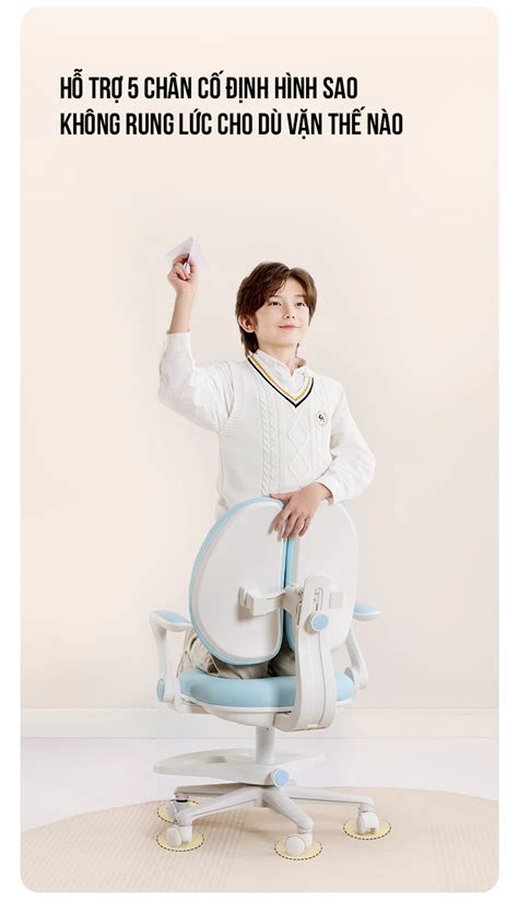 Ghế Học Trẻ Em Bhs10