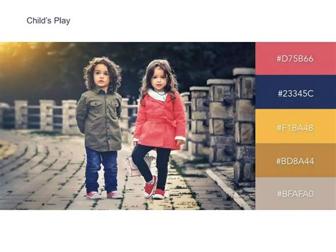 50 Best Colour Combinations To Create A Perfect Ui Interface Pptx