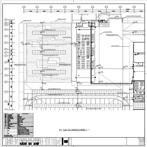 T23 203 C1栋厂房二层智能化平面图b（一） A0 Biad 电气资料 土木在线