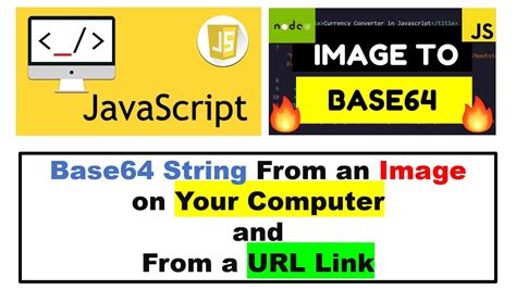 Base String From An Image On Your Computer And From A Link YouTube
