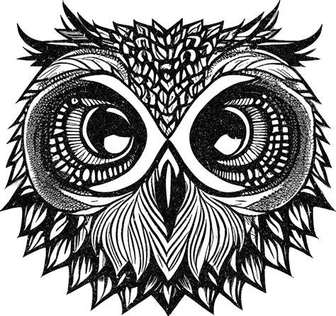 Uil Vogel Png Zwart Witte Gratis Afbeelding Op Pixabay Pixabay