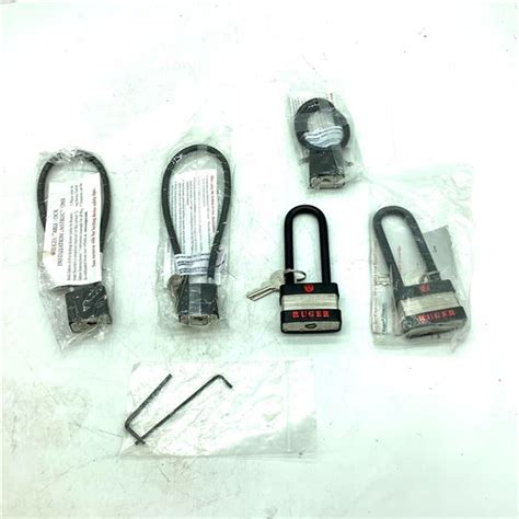 Firearm Trigger Locks X 5