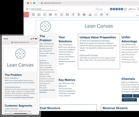How To Create A Lean Canvas Step By Step Guide With FREE Template And