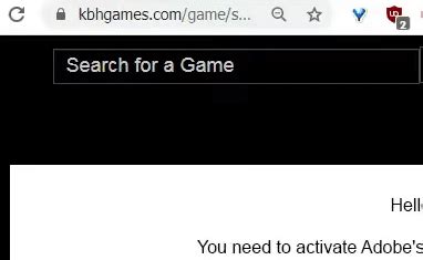 Other Ways To Enable Flash Games