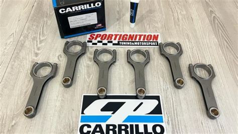 Cp Carrillo Connecting Rod Set Bmw S50b30 Euro Sportignition