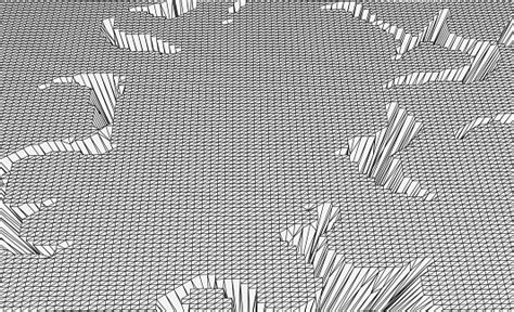 추상 흑백 3d 큐브 공간 와이어프레임 패턴 배경 3차원 형태에 대한 스톡 벡터 아트 및 기타 이미지 3차원 형태 과학 기하 Istock