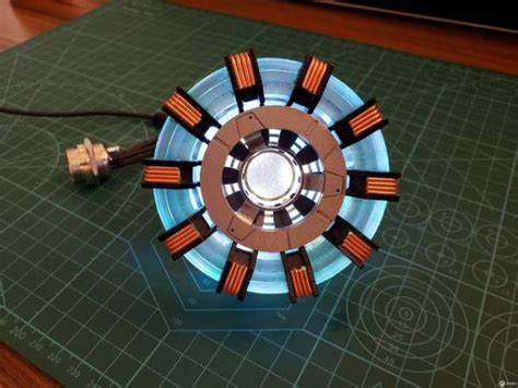 钢铁侠反应堆cad平面图 千图网