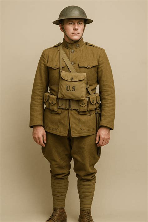 Wwi American Uniform A Complete Beginners Guide To Gear History