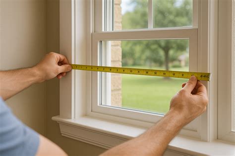 Measure Your Windows Perfectly A Step By Step Guide To Replacement