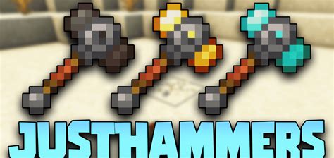 Just Hammers For Minecraft 1214
