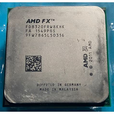 Amd Fx 8320 ราคา ถูก ซีพียู Cpu Am3 Fx 8320 35ghz Turbo 4ghz พร้อมส่ง
