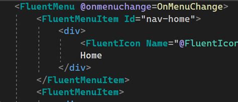 Fix Fluentmenu Broken In Published Release Build · Issue 280 · Microsoftfluentui Blazor · Github