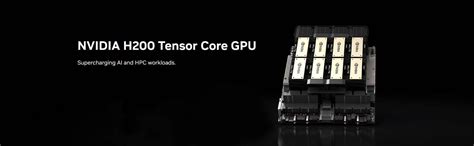 Nvidia® H200 Tensor Core Gpu Advanced Hpc