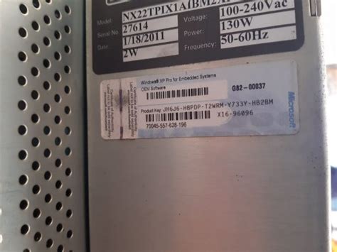 Dynics G82 00037 Industrial Computer Aeliya Marine