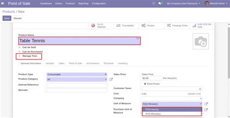 Odoo Pos Time Based Products Odoo Pos Time Based Products