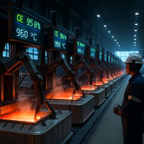 Digital Transformation Of Aluminium Pot Rooms Ai Driven Strategies For