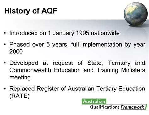 Learning From Australian Qualifications Framework Pdf