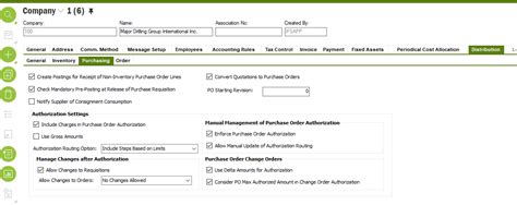 Purchase Order Authorization Routing Ifs Community