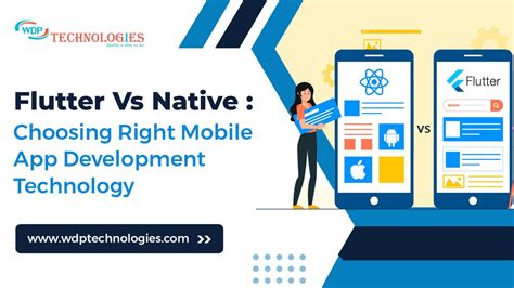 Flutter Vs Native Choosing Right Mobile App Development Technology