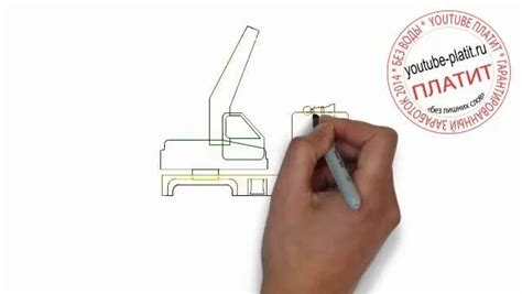 Как нарисовать экскаватор поэтапно простым карандашом Смотреть онлайн в поиске Яндекса по Видео