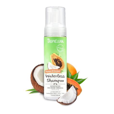 TropiClean: Waterless Shampoo (4 Case) - bthplus