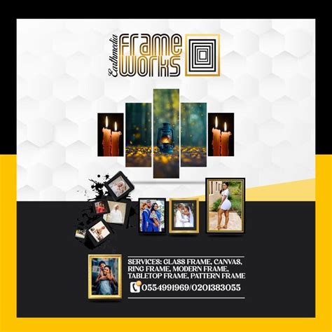 Frames Work Flyer Design Flyer And Poster Design Flyer Design