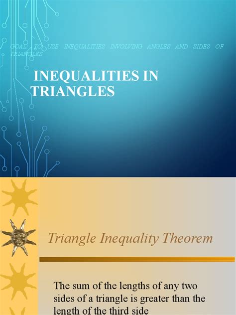 g8 math q4 week 1 triangle inequality pdf triangle mathematics