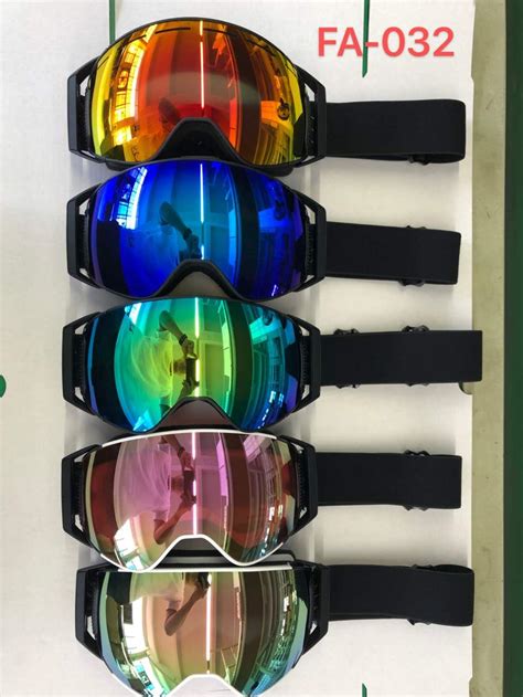 2021 New Ski Glasses Supported Oem Jacky Huang