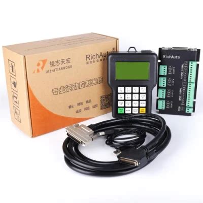 DSP A Richauto Axis CNC Router Remote Controller A E A S A C CNC Engraving Cutting