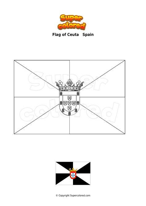 Coloring Page Flag Of State Of Chuuk Micronesia