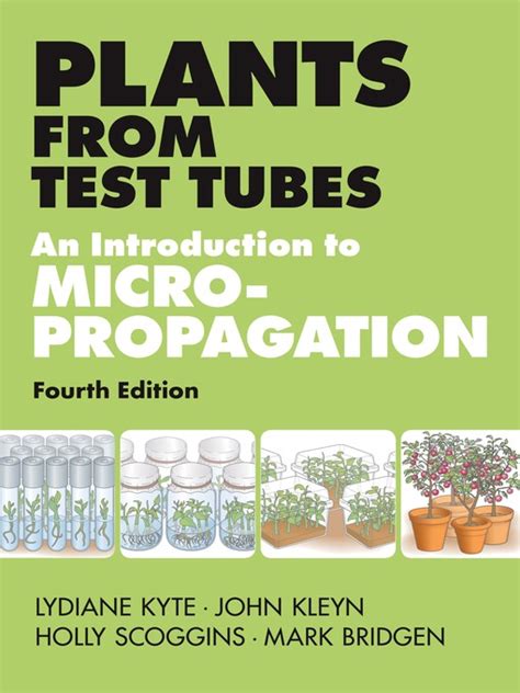 plants from test tubes an introduction to micropropagation