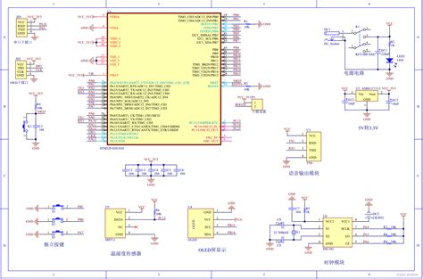 基于32单片机的多功能电子语音时钟 基于stm32的语音识别系统的时钟电路 csdn博客