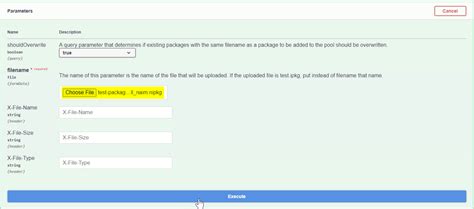Upload Package To Systemlink Repository Using Api Ni