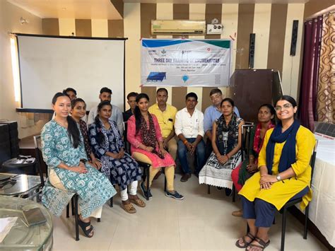 Training Of Data Enumerators For Pm Kusum B Scheme In Rajasthan