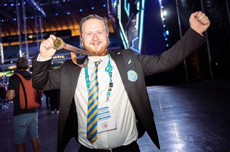 Emil Didriksson Lastbilsmekaniker 2 3 Worldskills Sweden