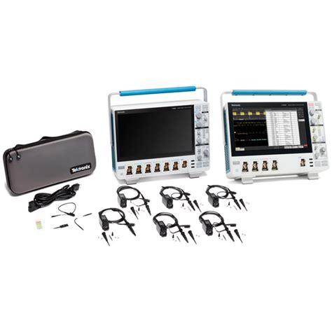 Tektronix Mso44 4 Bwmso46 4 Bw Mixed Signal Oscilloscopes 46