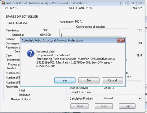 Solved Another Push Over Error Autodesk Community Solved Another Push Over Error Autodesk Community
