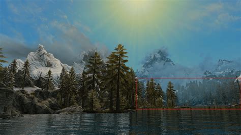 Dyndolod Complex Tree Billboard 6 Specifically On Non Snowy Pines