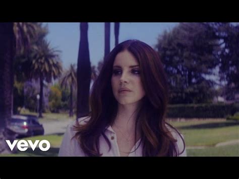 Lana Del Rey Shades Of Cool Chords Lyrics Video