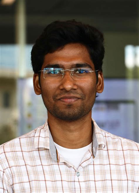 Krishna Chaitanya Kalidindi People People Directory School Of Science Indiana University