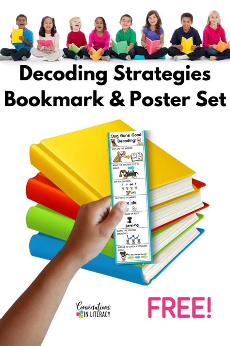 Decoding Strategies For Reading Conversations In Literacy