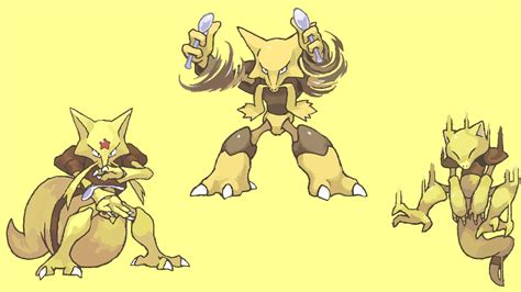 Abra Pokémon Wallpapers Wallpaper Cave