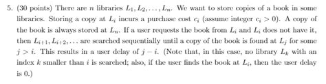 Solved 1 For All Algorithms That You Are Asked To Give Or