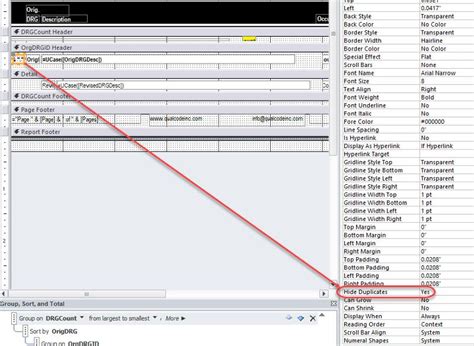 Solved MS Access Variable With Running Sum Over Group Not Displaying Properly On Report