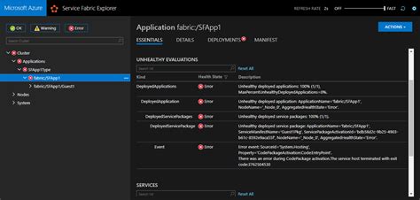 Net Core Running Dotnetcore Console Application In Service Fabric