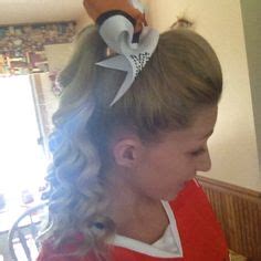 9 Cheer Ideas Cheer Hair Cheerleading Hairstyles Cheer